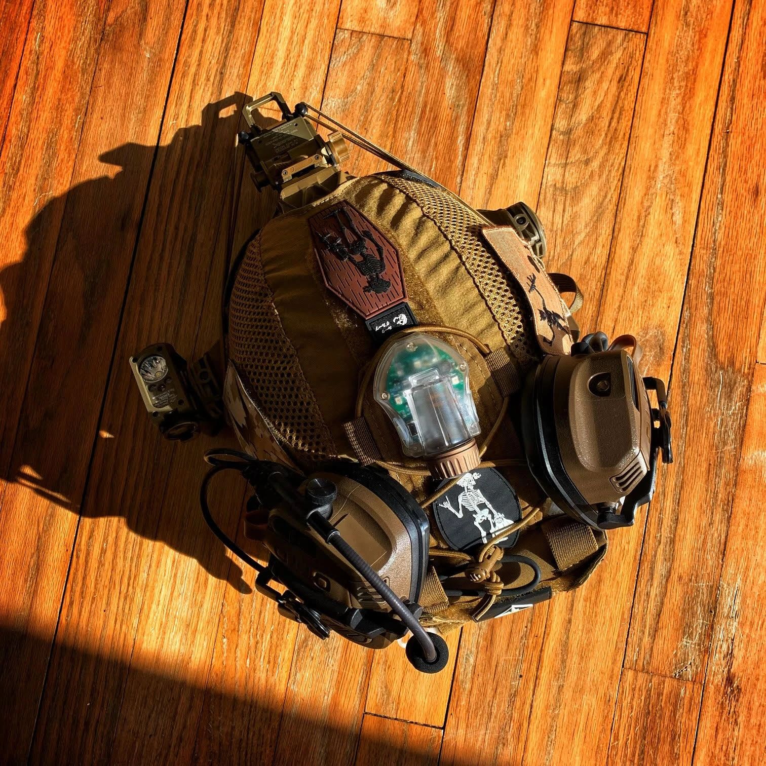 My Current Helmet Set-Up