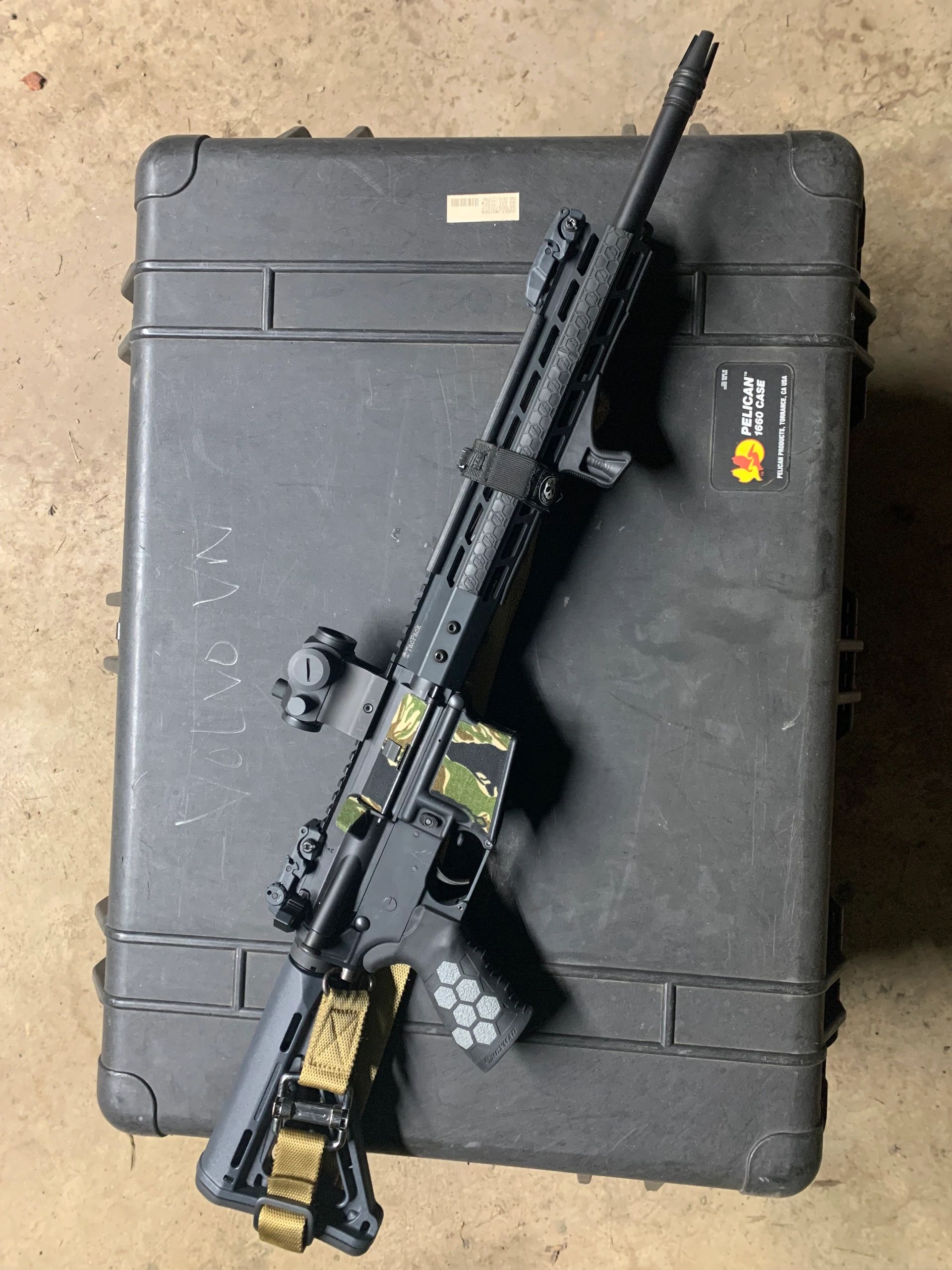 My First Rifle Build: