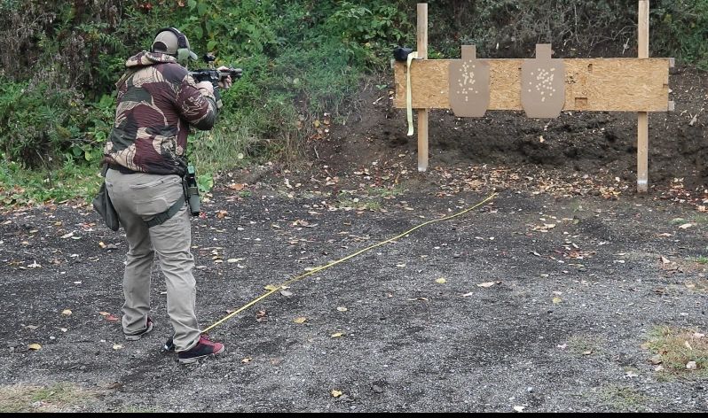 The ONLY ALPHAS shooting challenge