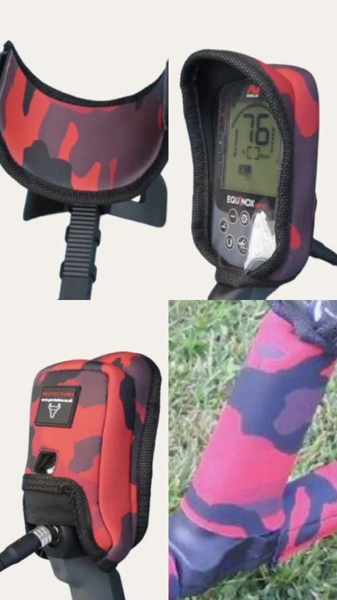 MINELAB EQUINOX 700/900 SET OF 3 METAL DETECTOR COVERS