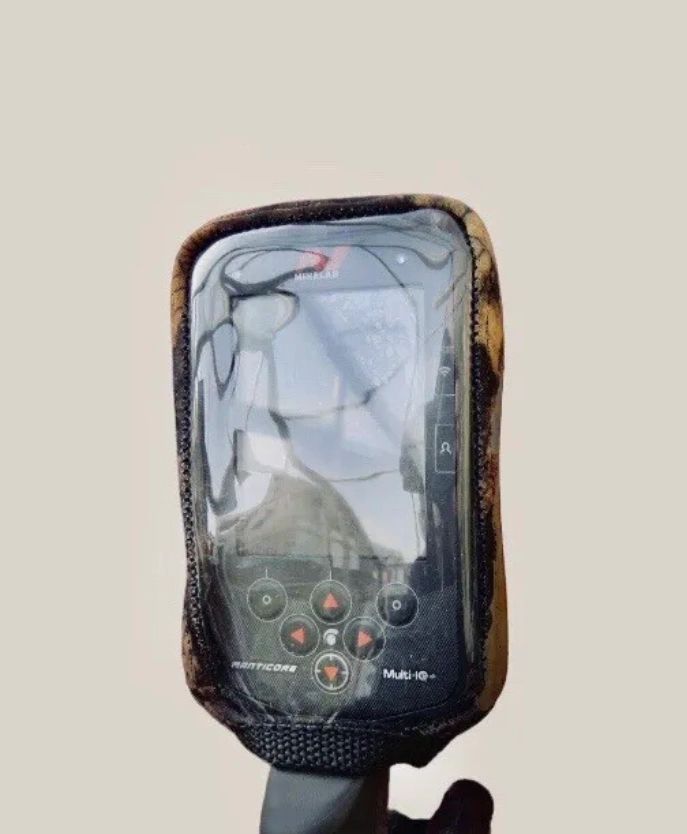 MINELAB MANTICORE CONTROL BOX COVER AND HANDGRIP METAL DETECTOR COVERS