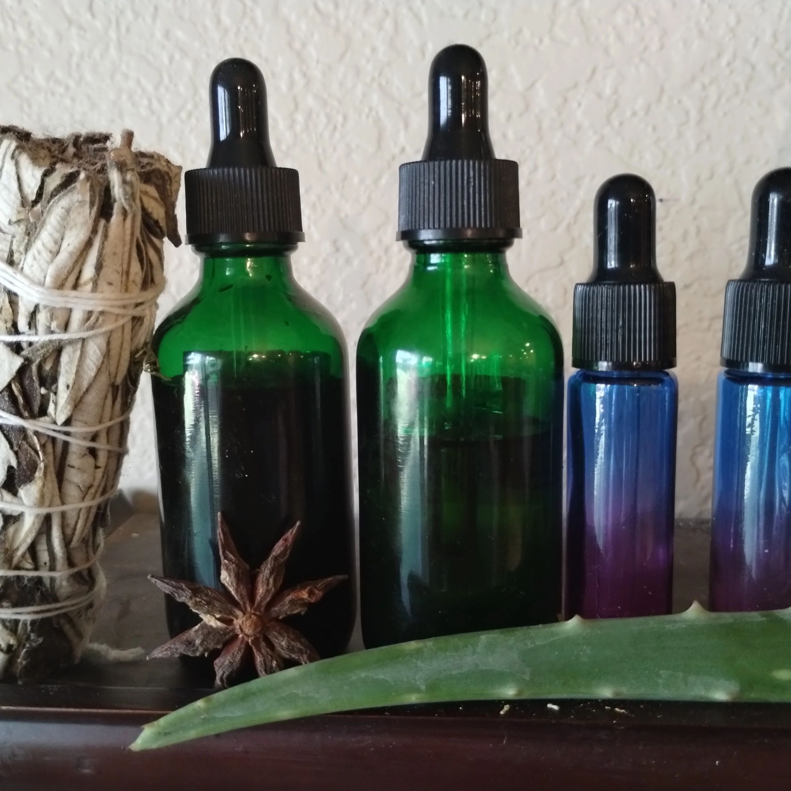 HOMEMADE ESSENTIAL OILS