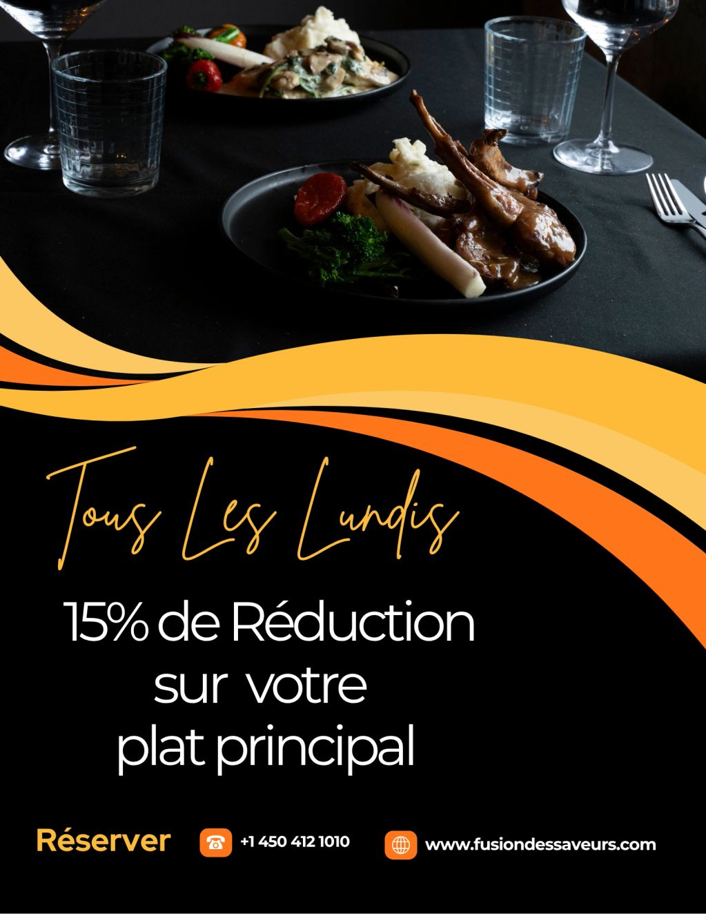 FUSION DES SAVEURS - Accueil