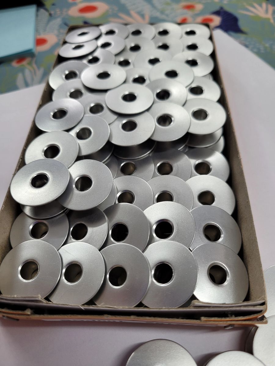aluminium Bobbins
