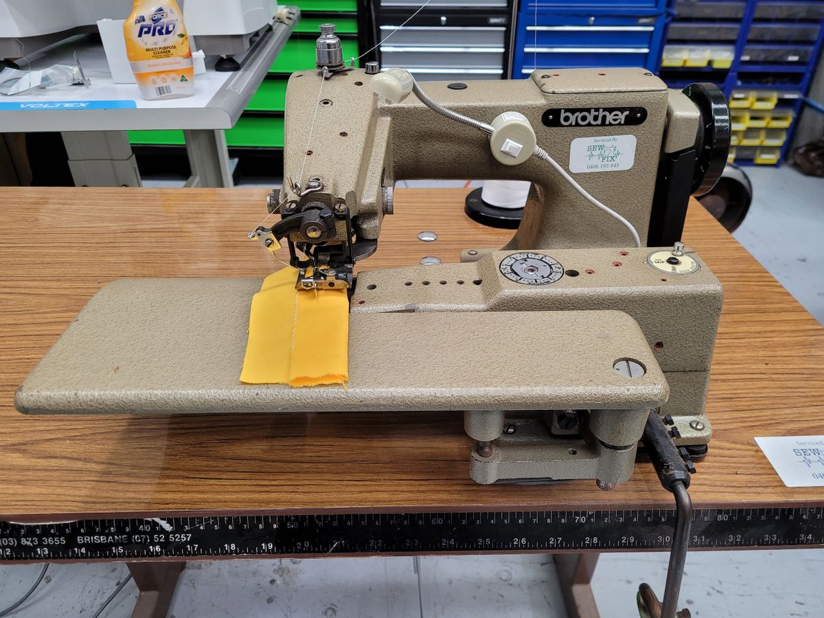 Brother Industrail Blindstitch Machine