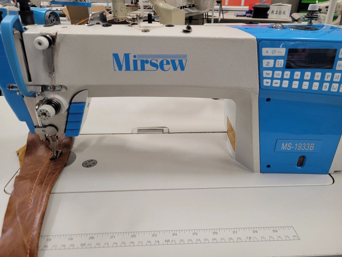 Mirsew Full Automatic Stepper Motor Walking foot machine