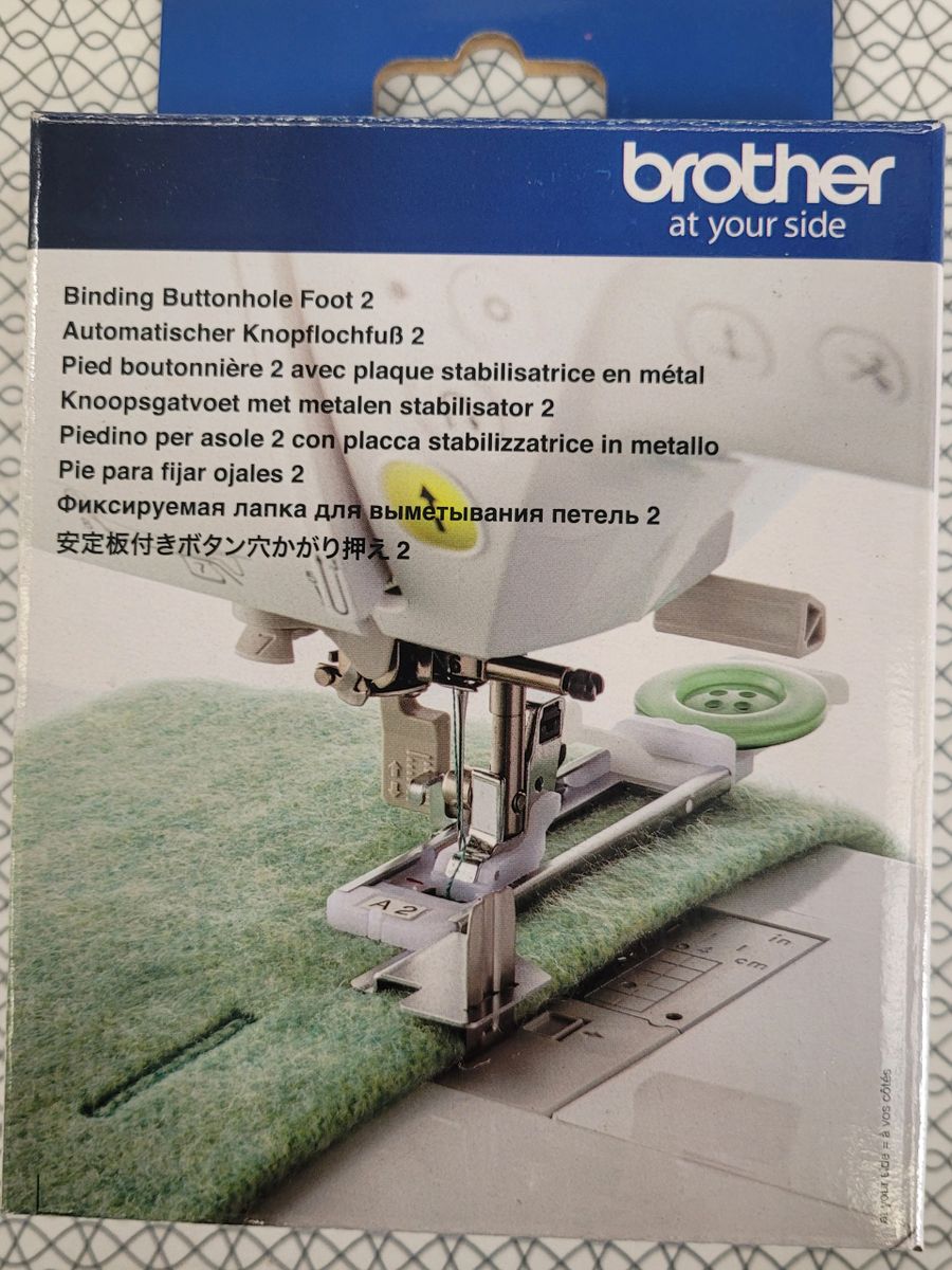 Brother Button Hole Foot