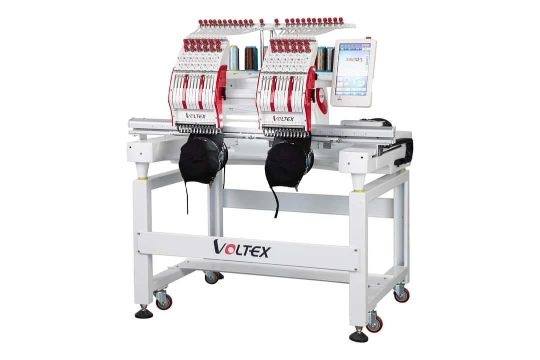 Voltex Twin Head Embroidery Machine VT-1202