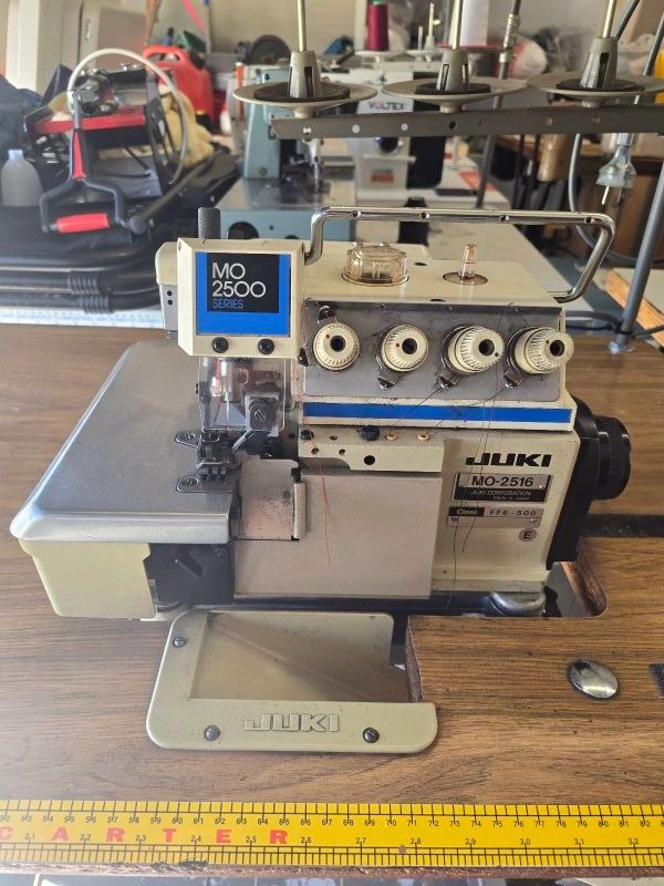 Juki MO-2516 industrial safety stitch/overlock