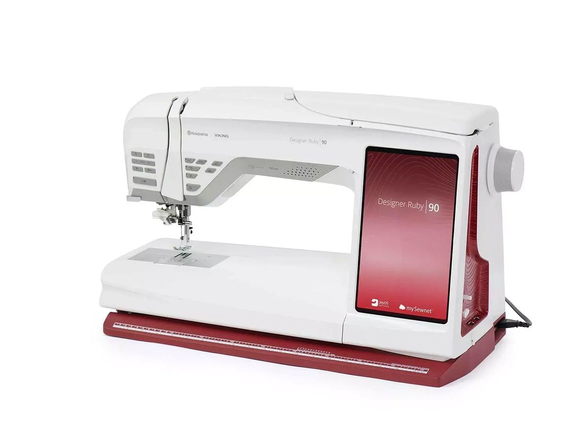 Husqvarna Designer Ruby 90 Embroidery and Sewing Machine