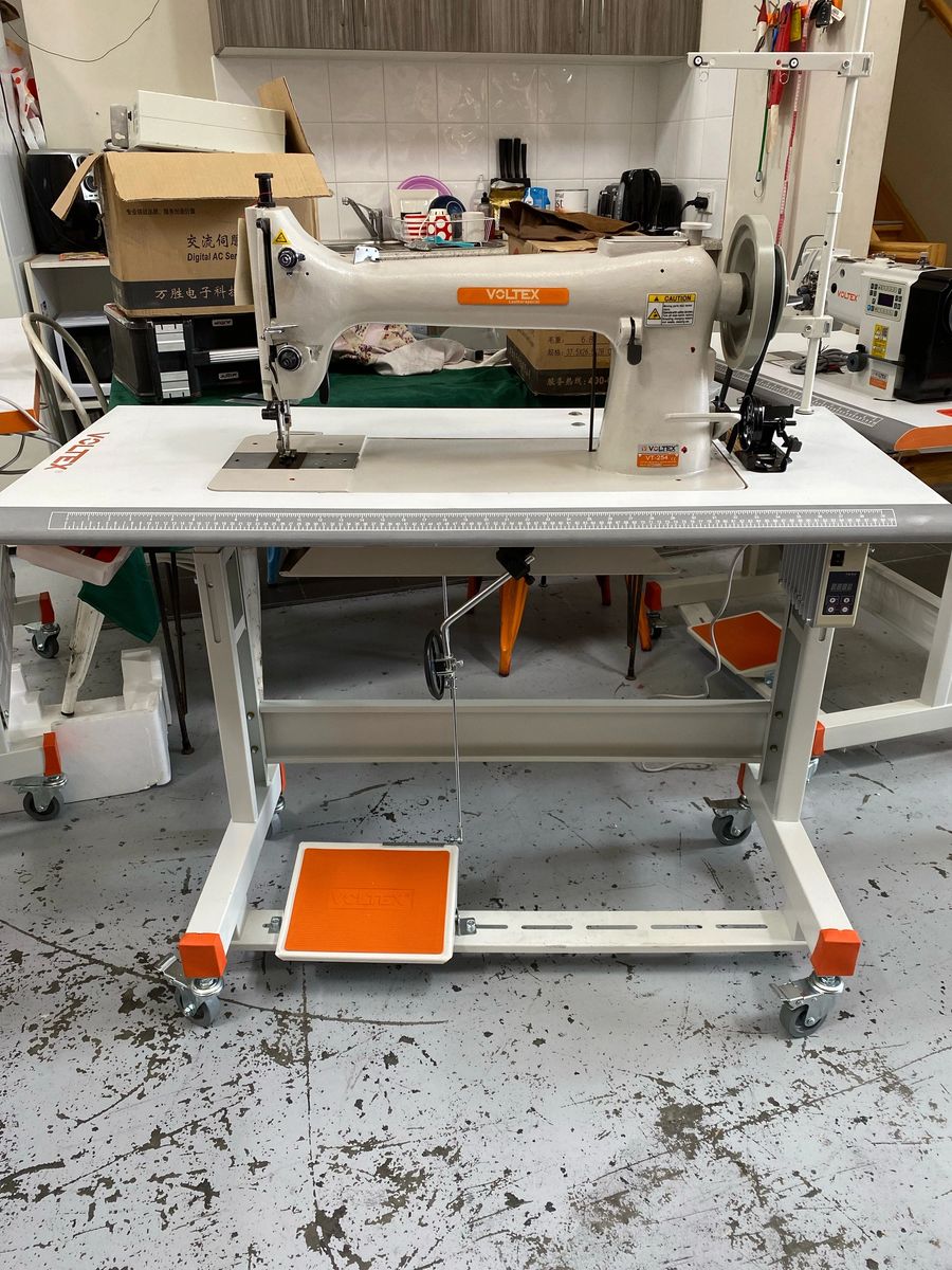 Voltex VT-254 Heavy duty long arm walking foot machine