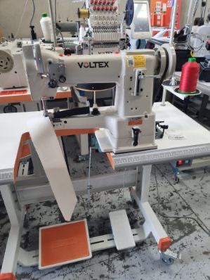 Voltex VT-335V Cylinder arm compound feed binder walking foot machine