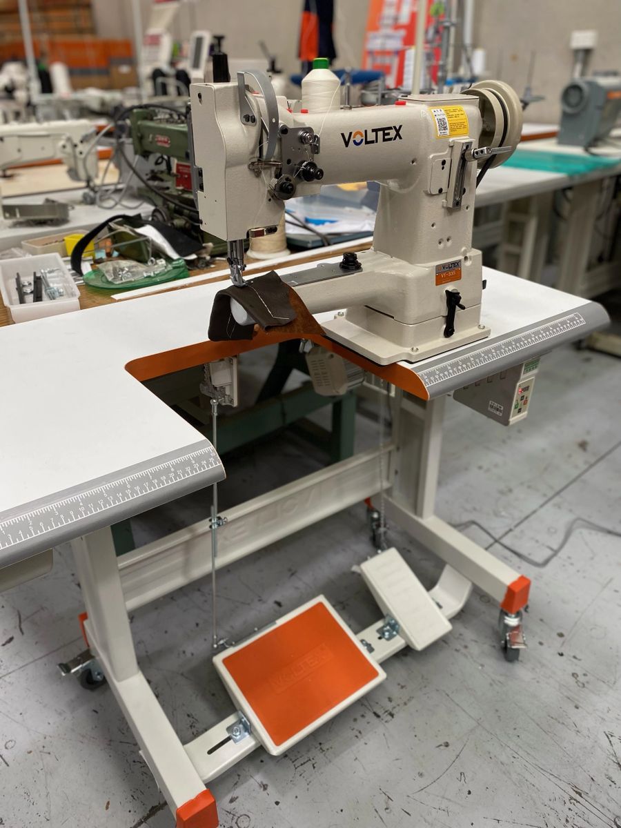 Voltex VT-335 Cylinder arm compound feed walking foot machine