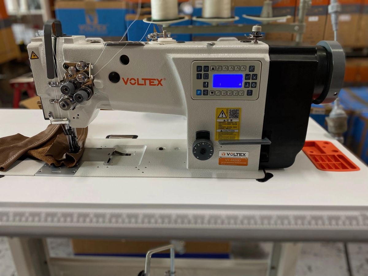 Voltex VT-4420D Twin Needle Walking Foot Machine