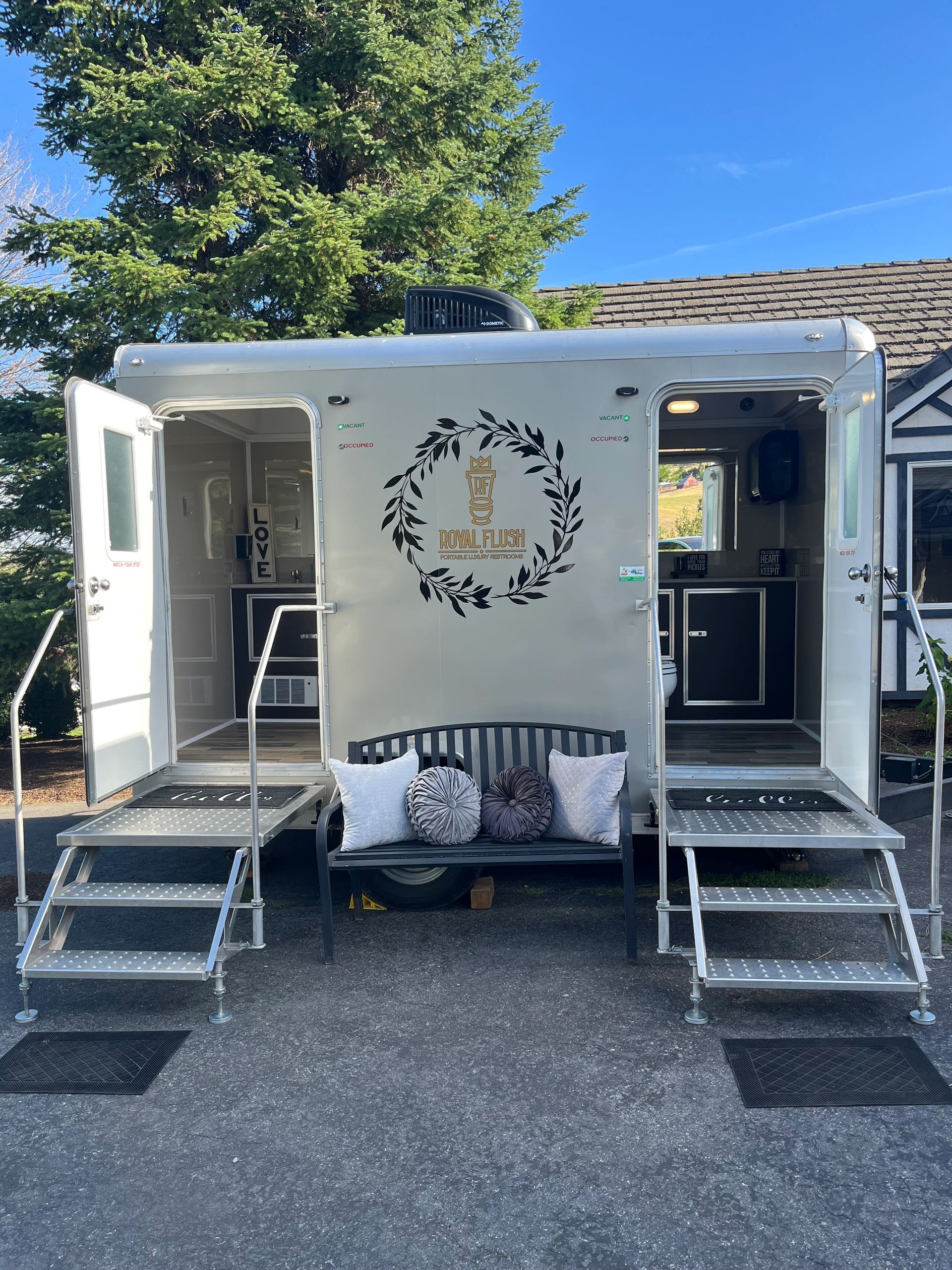Royal Flush Spokane & N. Idaho - Portable Luxury Restrooms