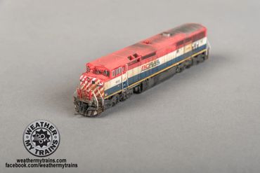 N Scale Trains