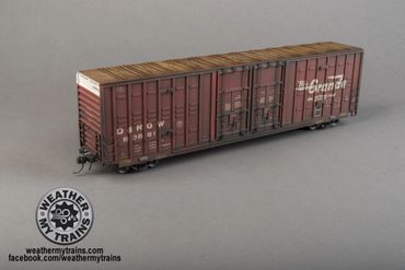 Large Scale Trains