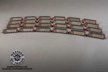 N Scale Trains