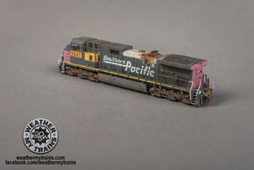 N Scale Trains