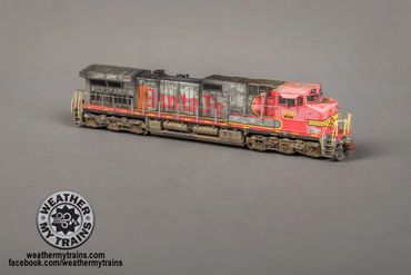 N Scale Trains