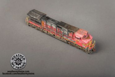N Scale Trains