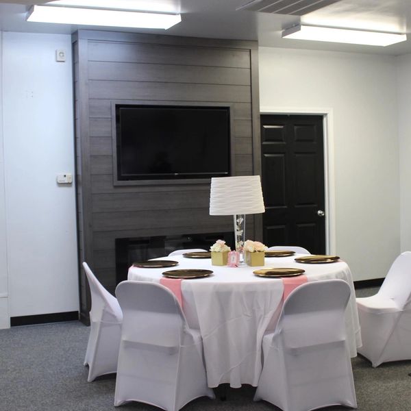 Visions Event Hall - Home