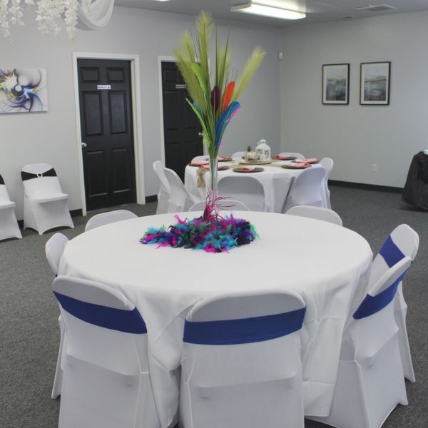 Visions Event Hall - Home