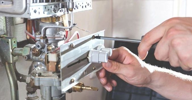 ProGas - Broken Boiler - Stoke-on-Trent, England