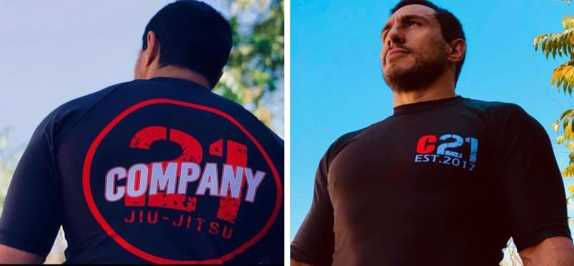 Jiu JItsu Gi A7 - Company 21 Jiu Jitsu