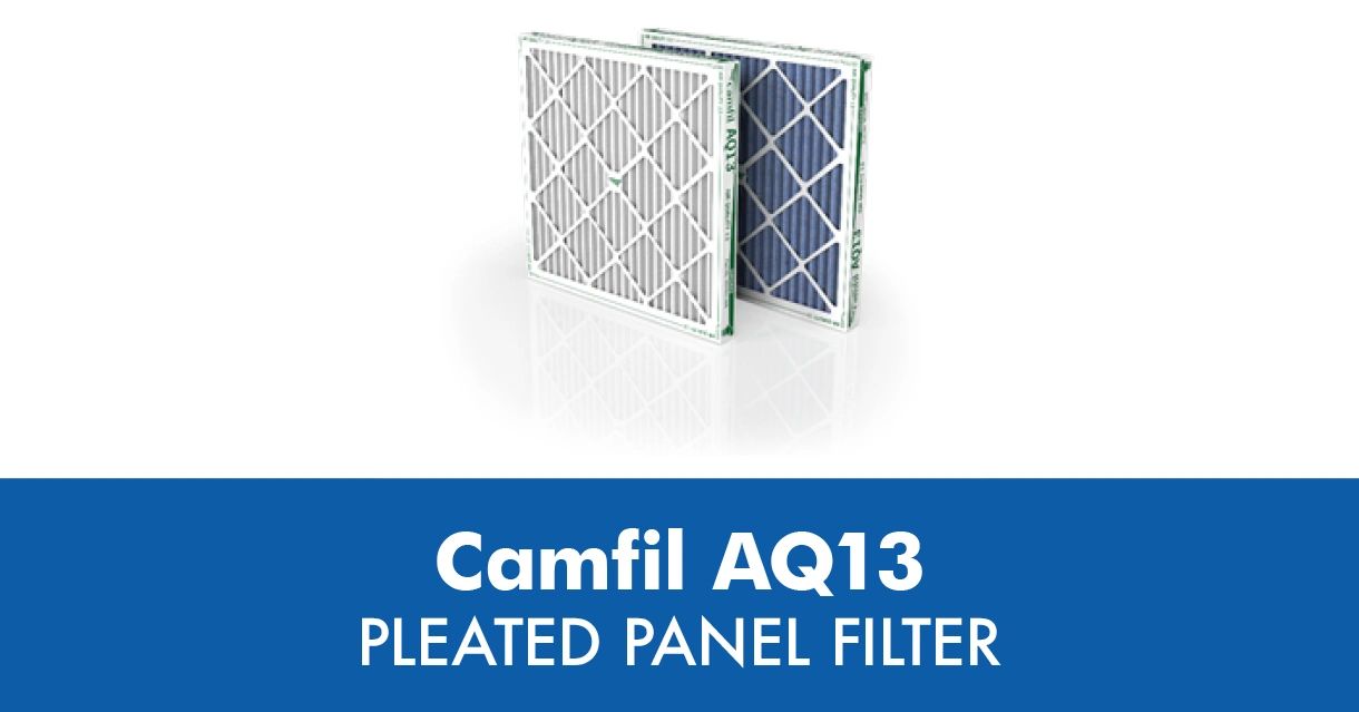 Camfil AQ13 High-Capacity Pleated Panel Filter