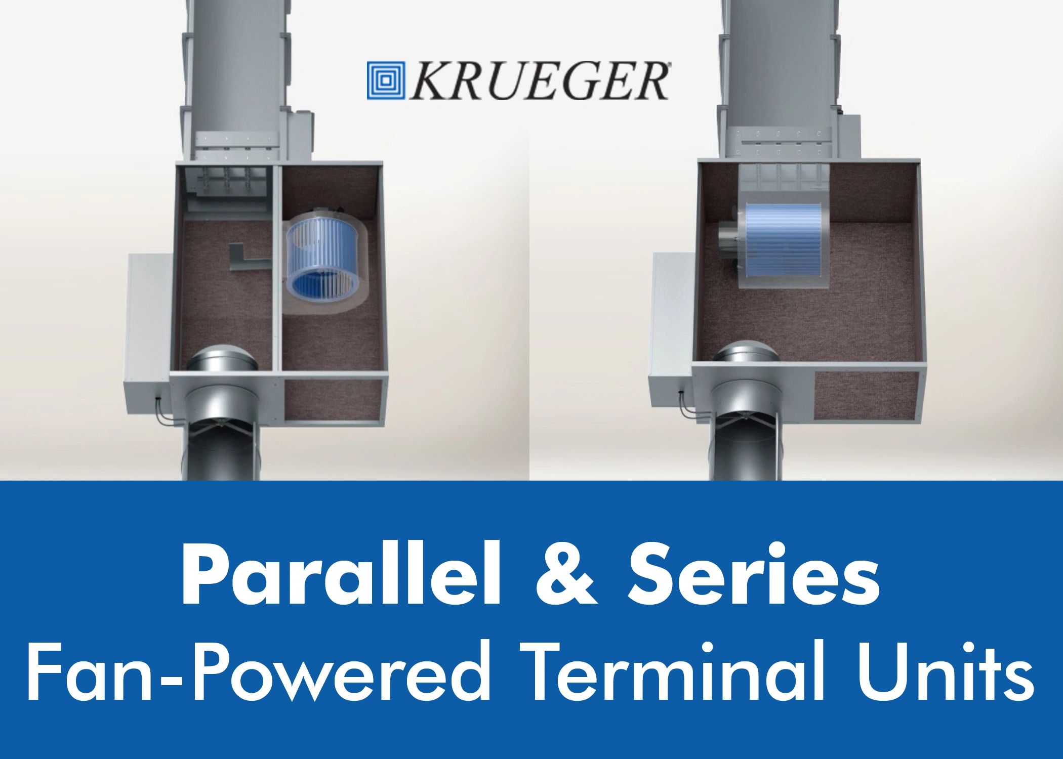 Difference Between Parallel & Series Fan-Powered Terminals