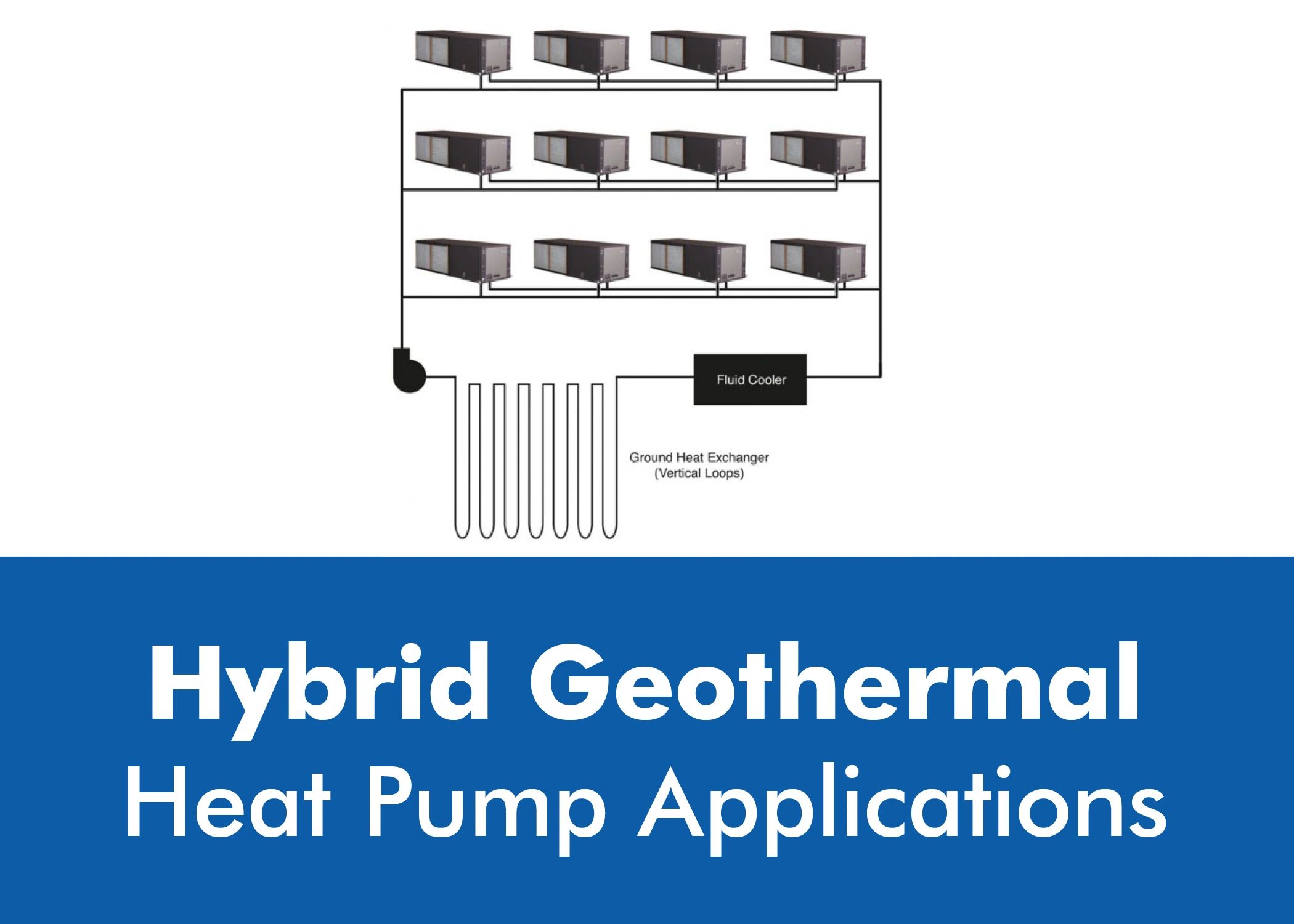 Hybrid Geothermal Heat Pump System