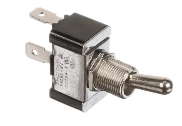 Single Pole 15 Amp Toggle Switch, 125V