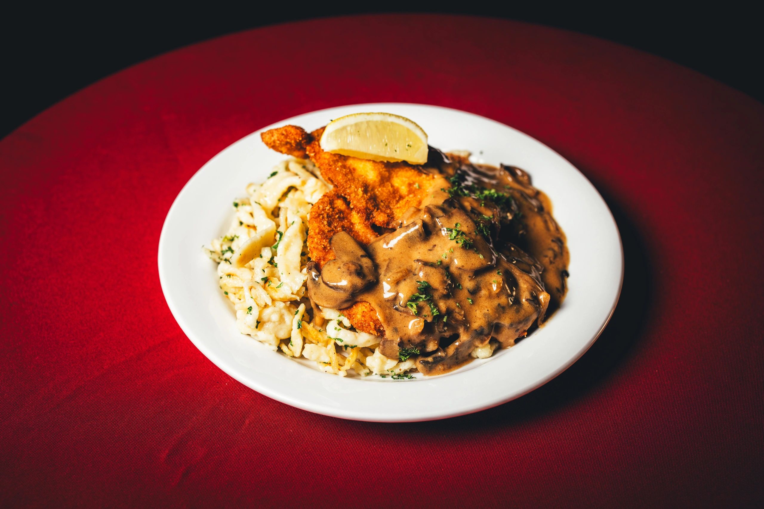 Authentic German Food at Grumpy Schnitzel