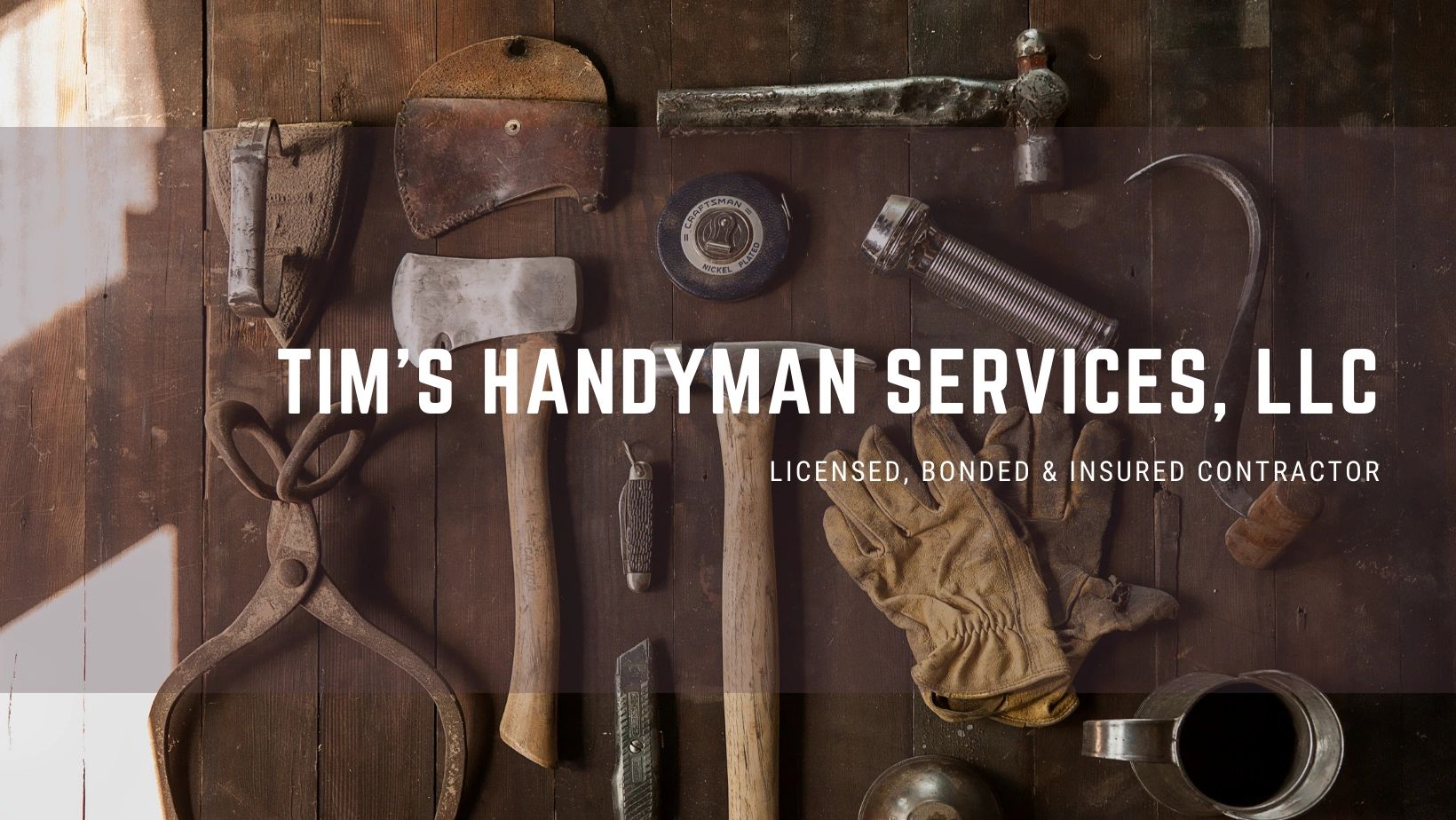 Tim's Handyman Services LLC