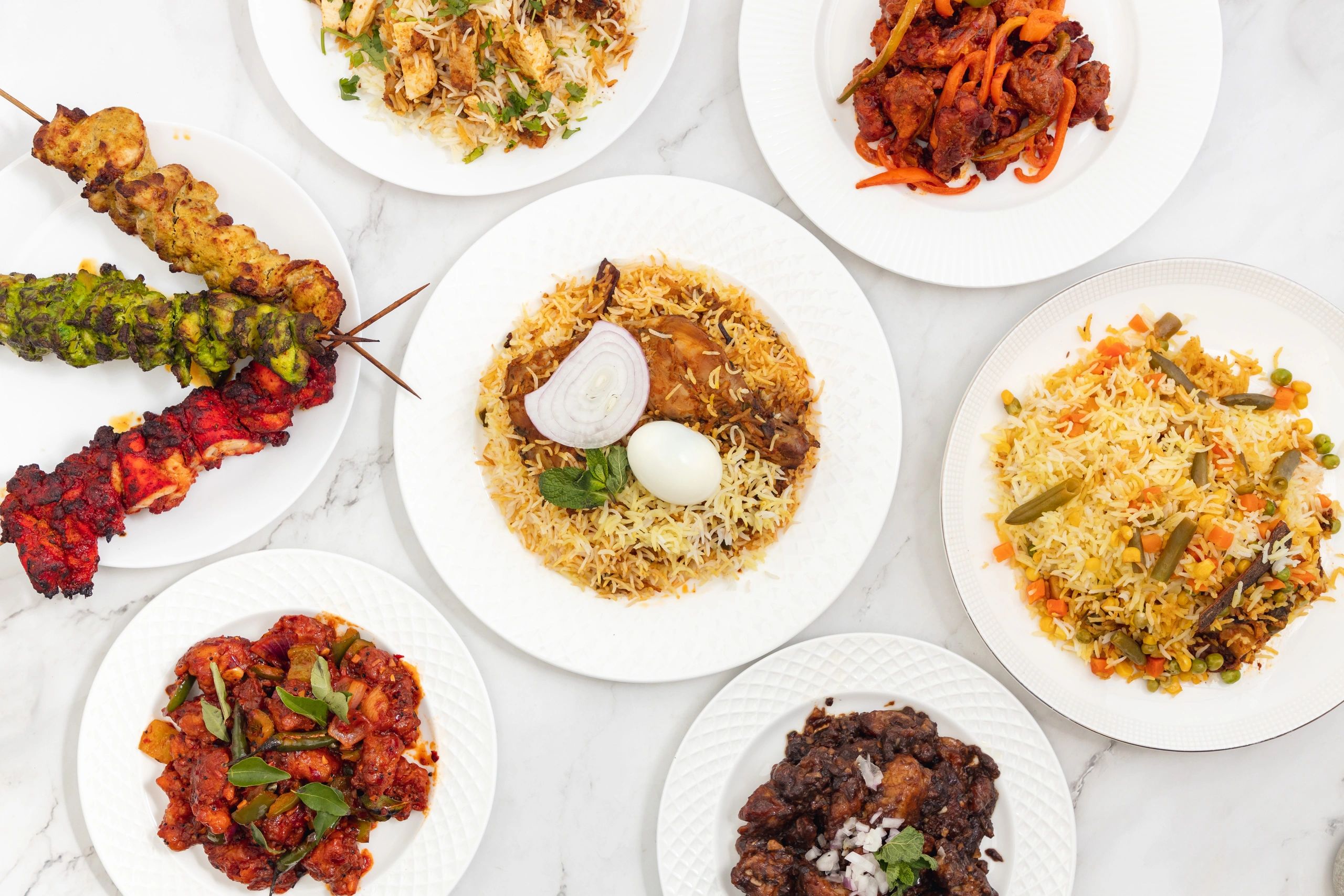 2020 Biryani Express - Home