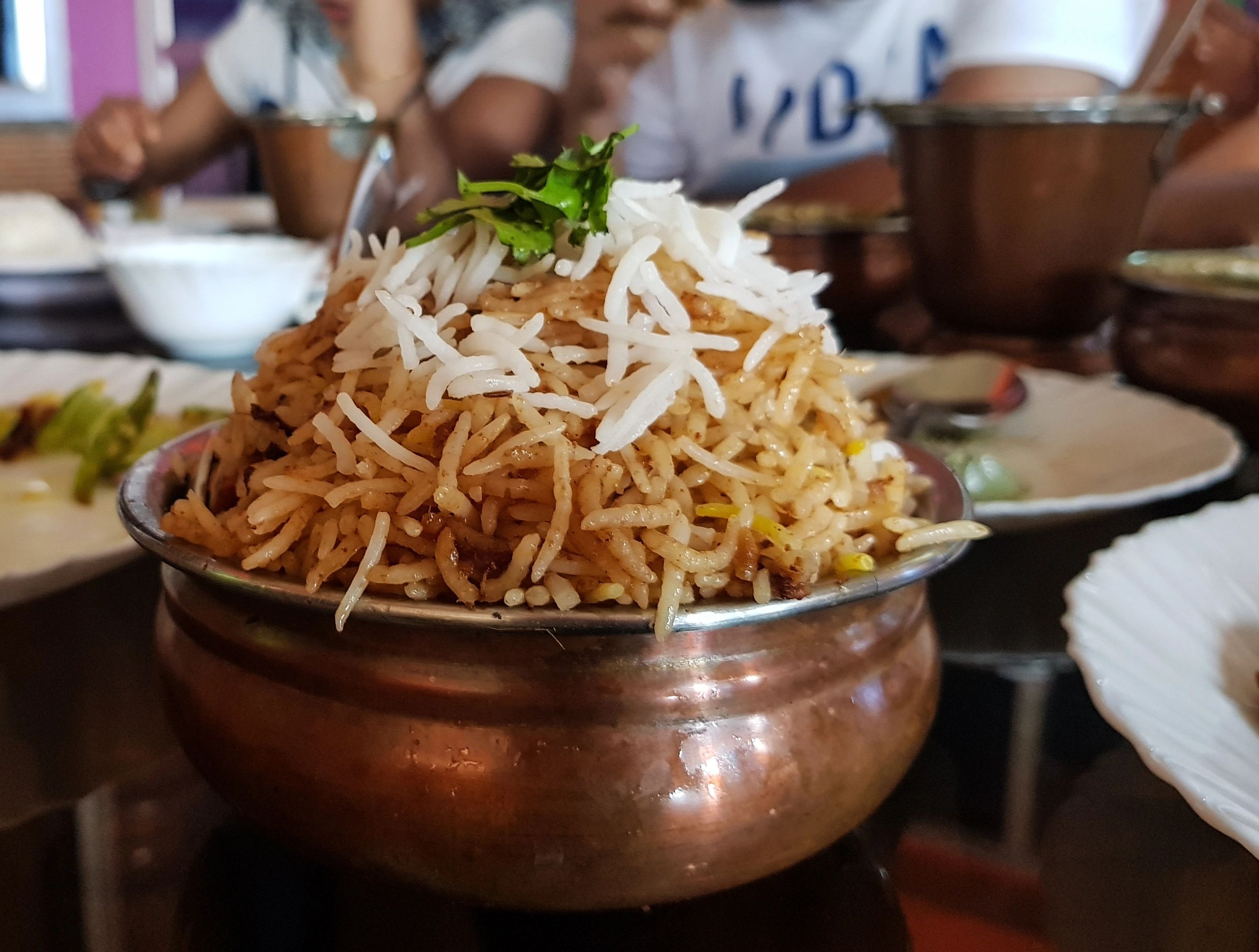 2020 Biryani Express - Home