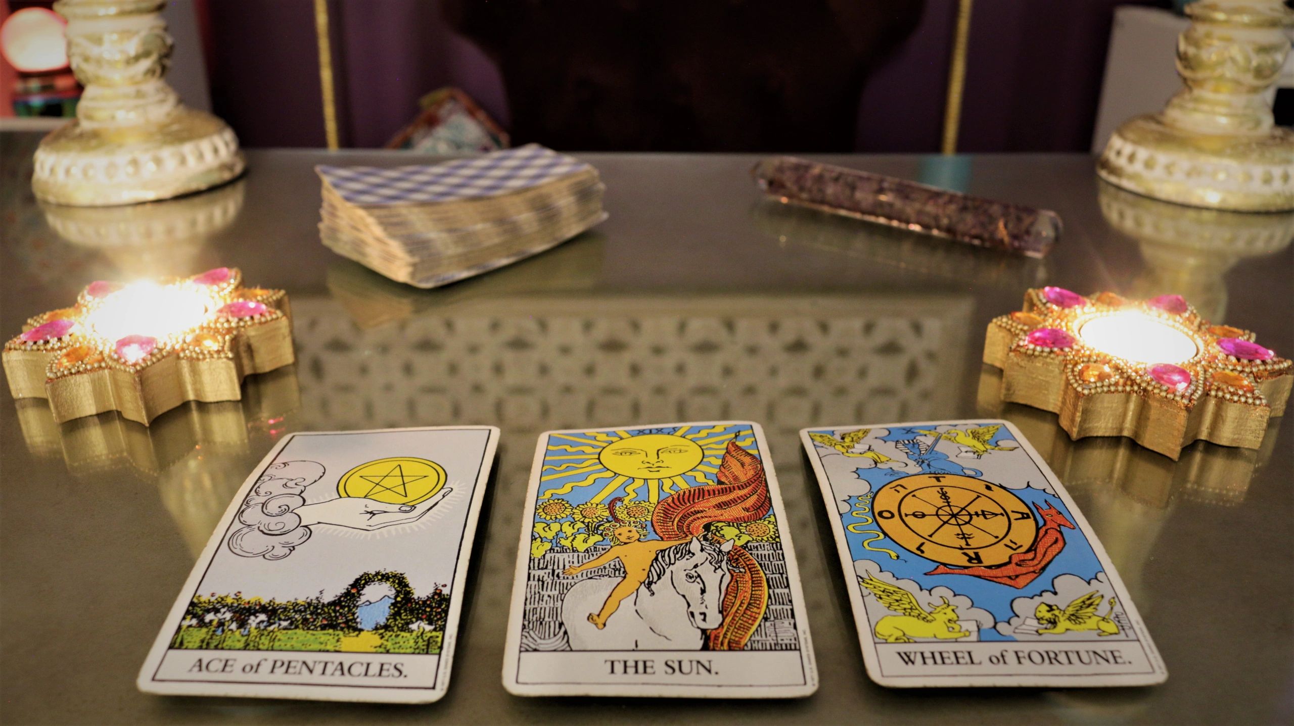 Psychic Tarot Card Reading