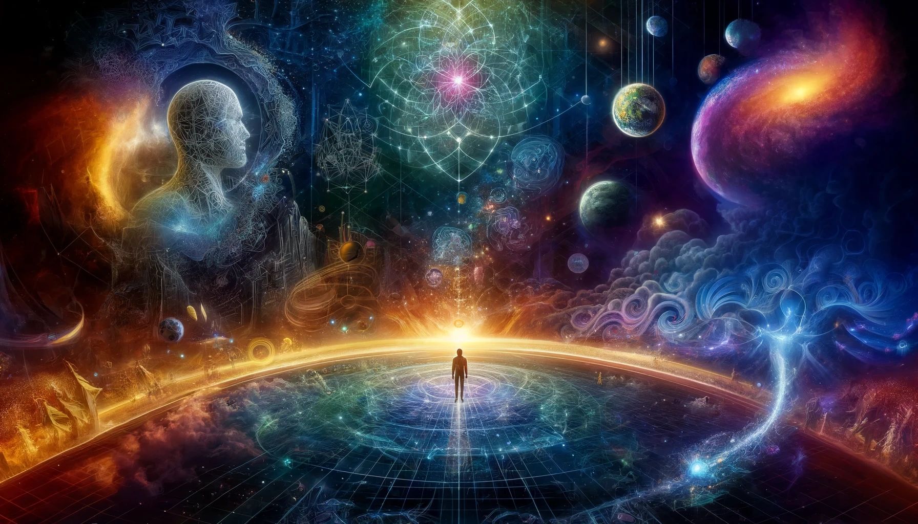 Higher Dimensions, Free Will & the Concept of a Creator, Pt. 1