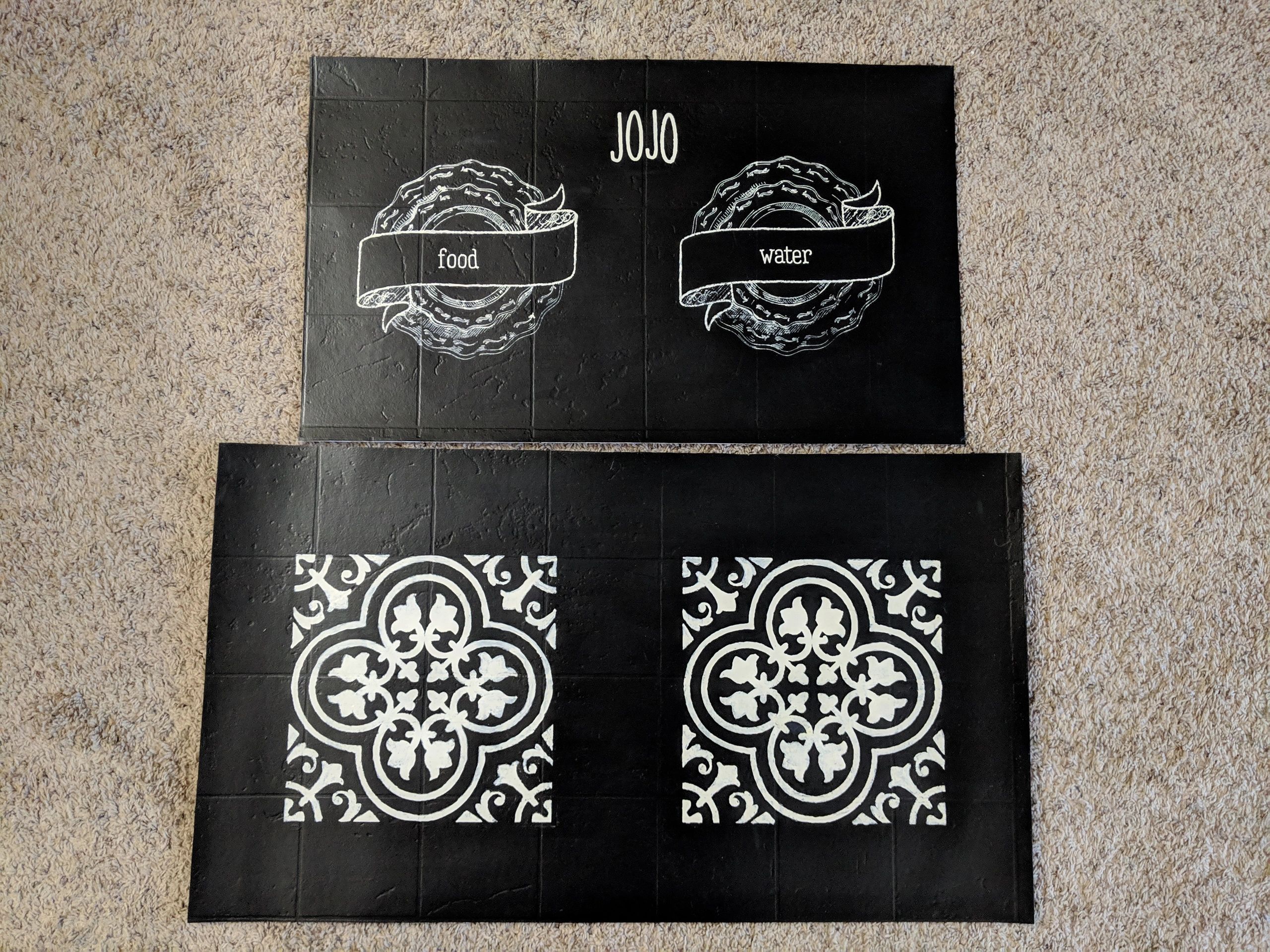 Turn flooring into a mat