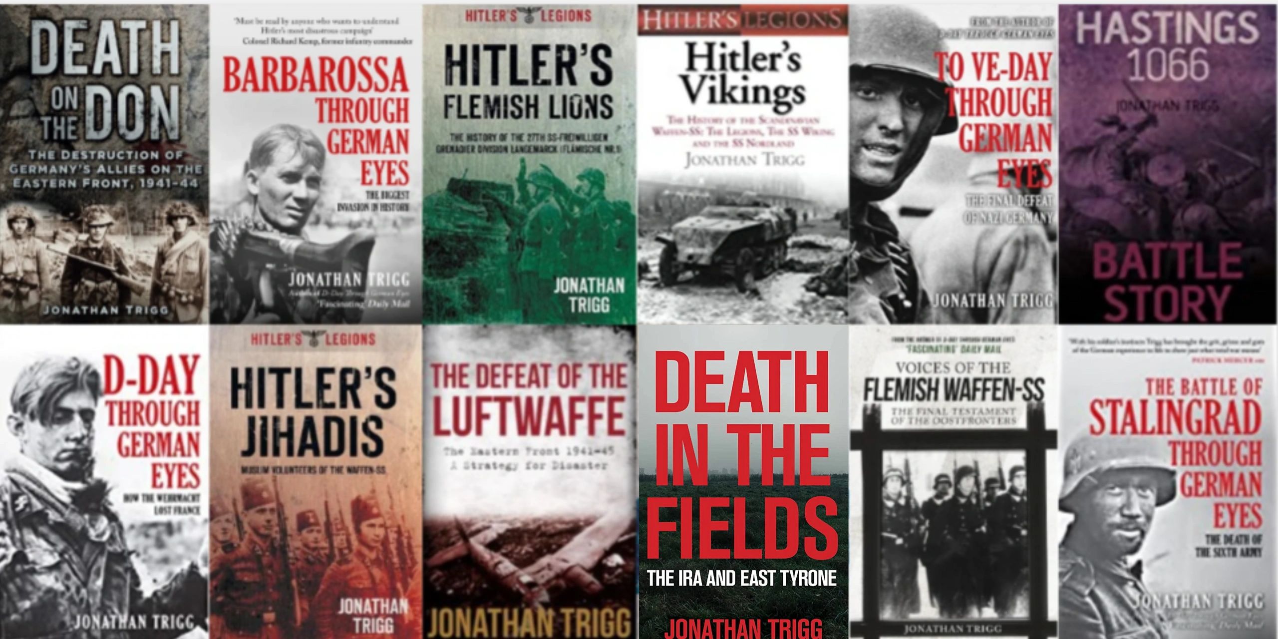 Jonathan Trigg - Book, Writer, Book, Bookstore