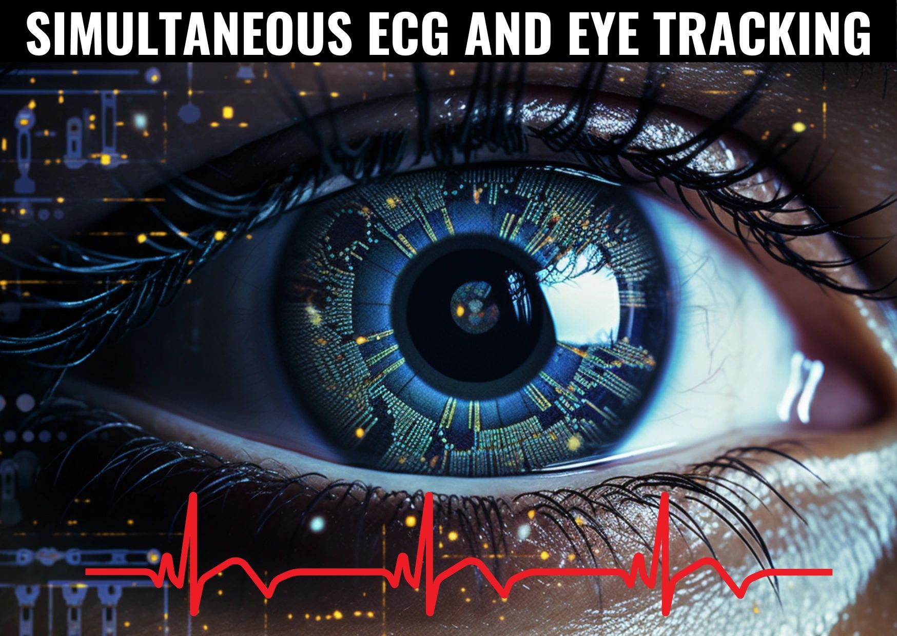 Simultaneous ECG and Eye Tracking : Use cases