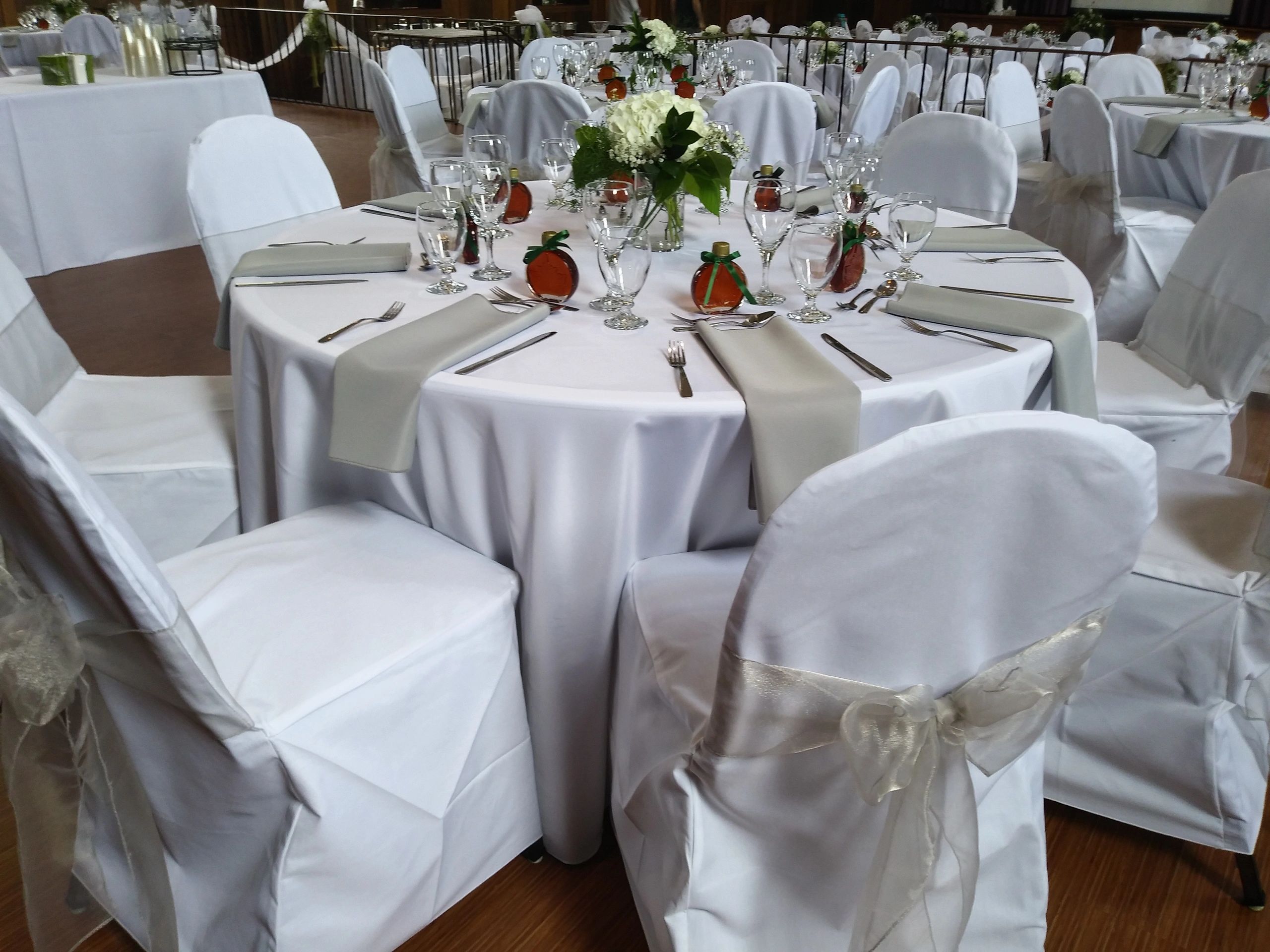 A Touch of Glass and Linens