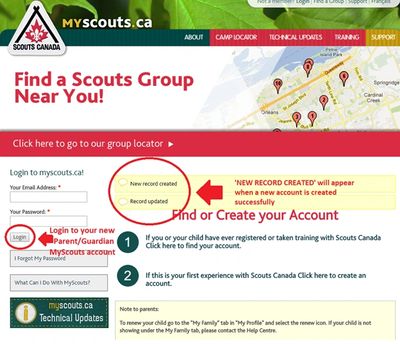 How to Register | Air Scout