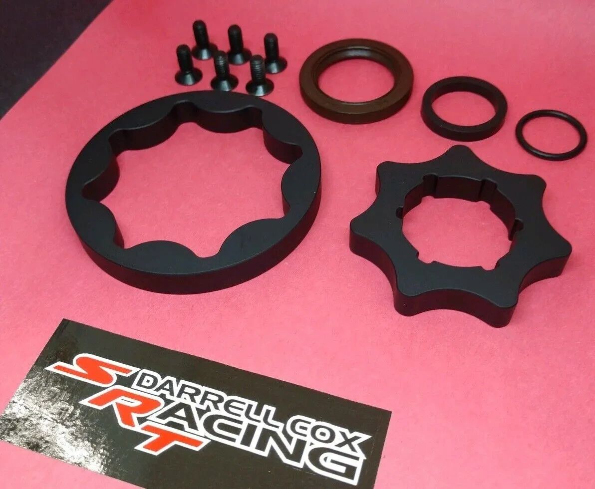 Oil Pump Rebuild Kit- DCR Billet Steel Oil Pump Gear Set / Oil Pump ...