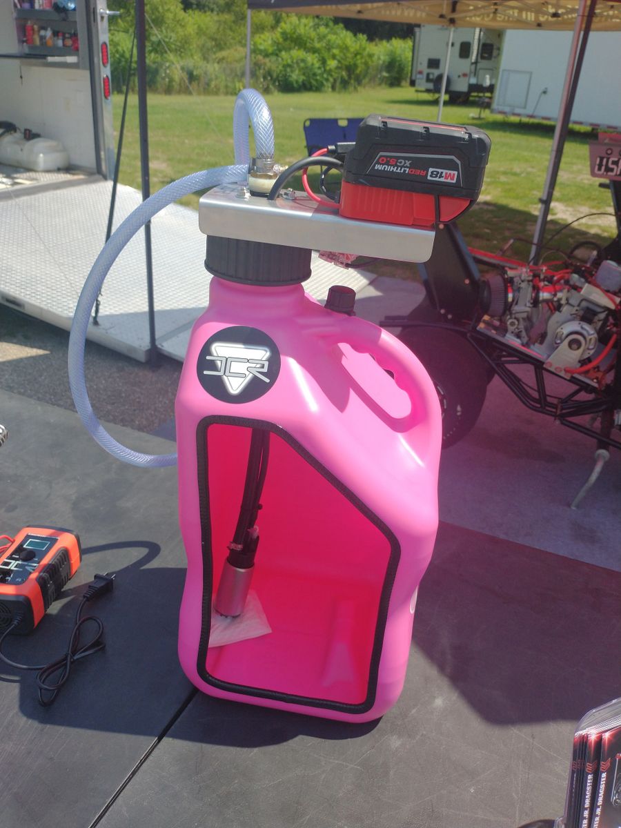 Fuel Transfer Pump- fits 5.5 gal VP Race Jug