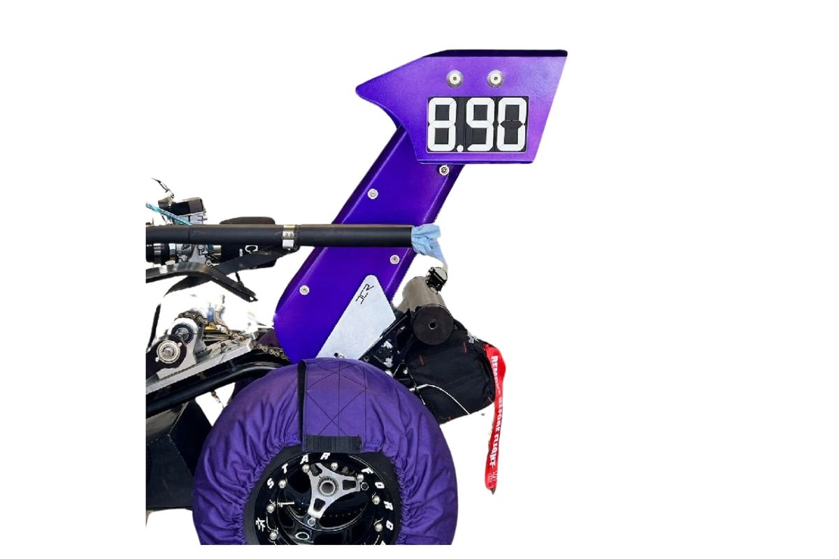 DCR Jr Dragster Wing