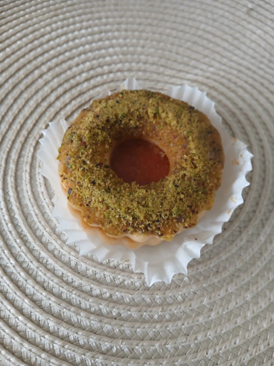 Sabli Confiture et pistache