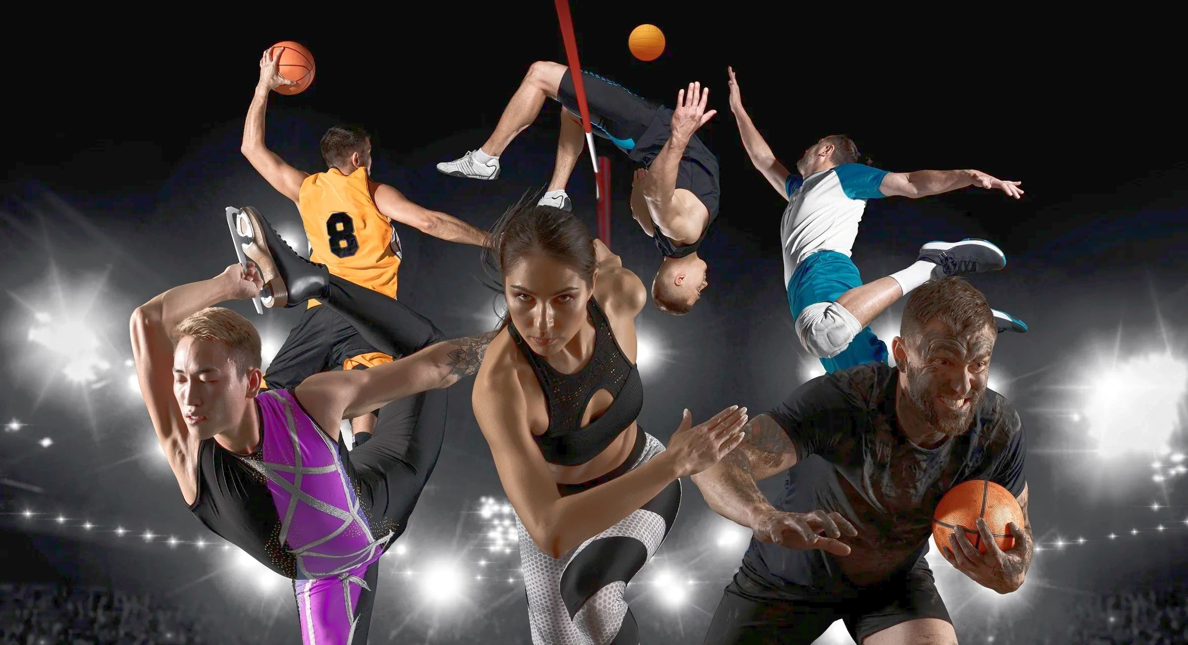ATHLETES WHO GIVE