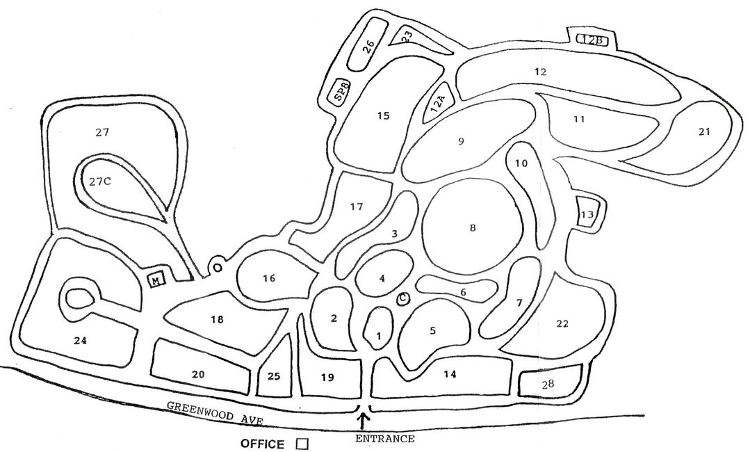 Cemetery Map | Greenwood Cemetery, Inc.